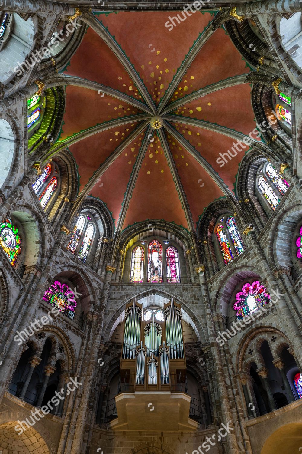 Saint Gereon Basilica Decagon Dome Cologne Editorial Stock Photo ...