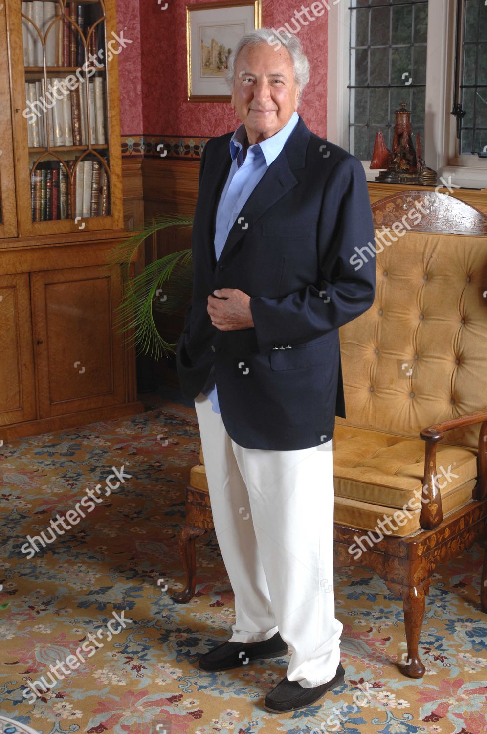 Michael Winner Film Director After He Editorial Stock Photo - Stock ...