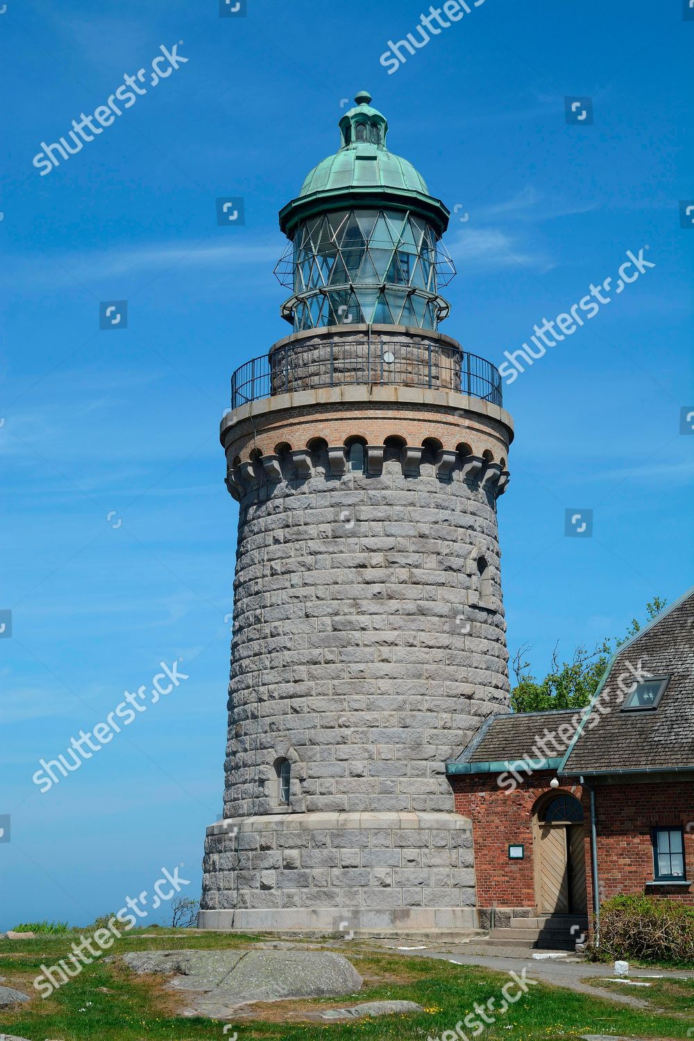 Hammeren Lighthouse Bornholm Denmark Editorial Stock Photo - Stock ...
