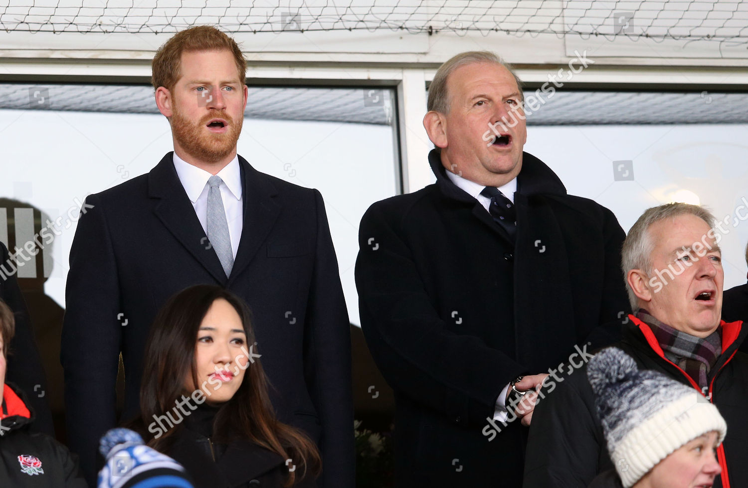 Prince Harry Patron Rfu Chairman Andy Editorial Stock Photo - Stock ...