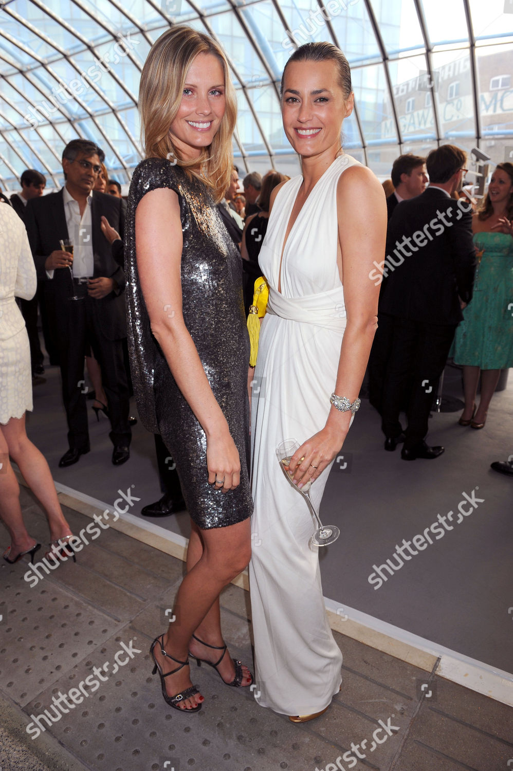 Malin Jefferies Yasmin Le Bon Editorial Stock Photo - Stock Image ...