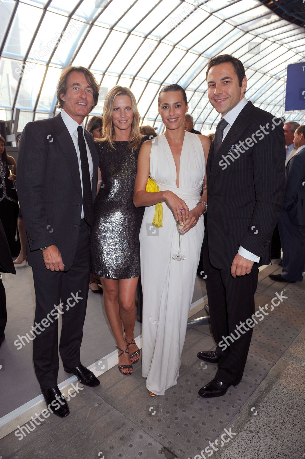 Tim Jefferies Wife Malin Yasmin Le Editorial Stock Photo - Stock Image ...