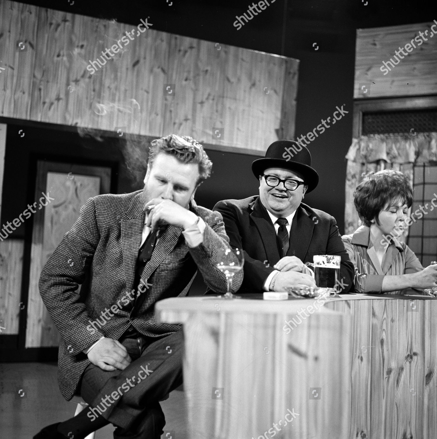 Harry Secombe Show Tv Donald Houston Editorial Stock Photo - Stock ...