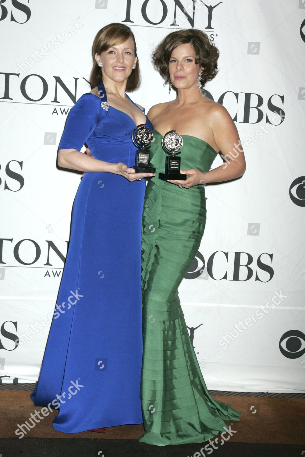 Alice Ripley Marcia Gay Harden Editorial Stock Photo - Stock Image ...