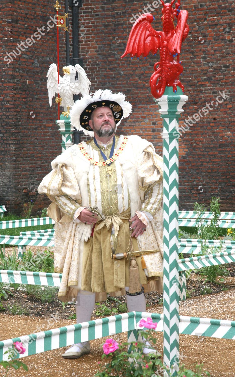 Actor Henry Viii Chapel Court Tudor Editorial Stock Photo - Stock Image ...