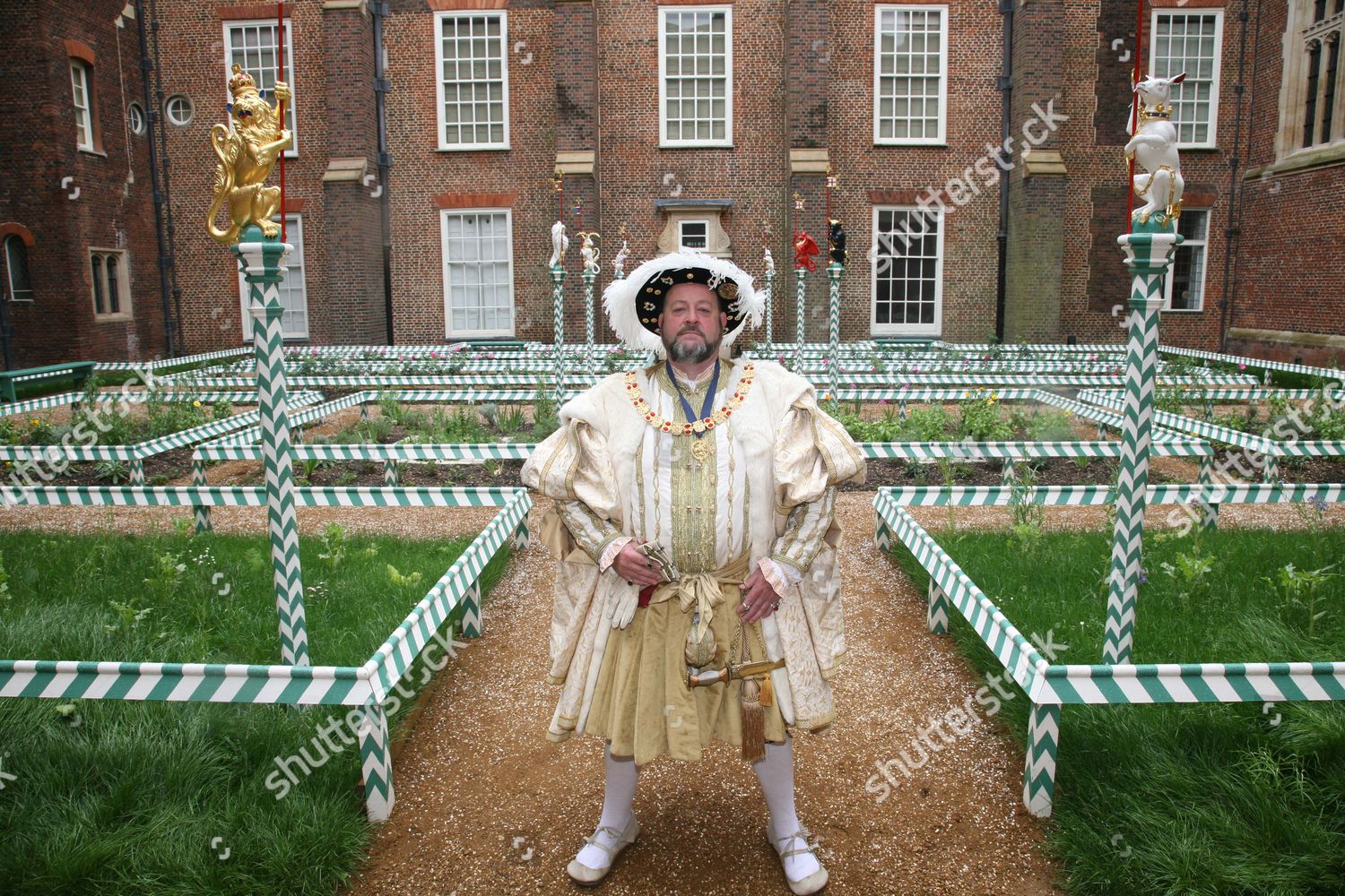 Actor Henry Viii Chapel Court Tudor Editorial Stock Photo - Stock Image ...