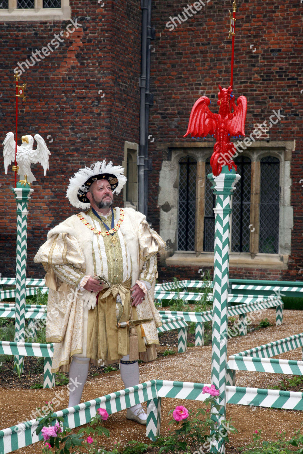 Actor Henry Viii Chapel Court Tudor Editorial Stock Photo - Stock Image ...
