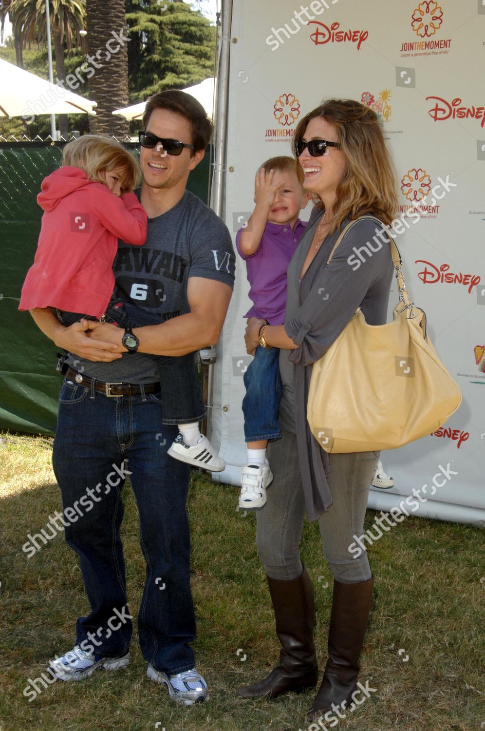 Mark Wahlberg His Family Editorial Stock Photo - Stock Image | Shutterstock