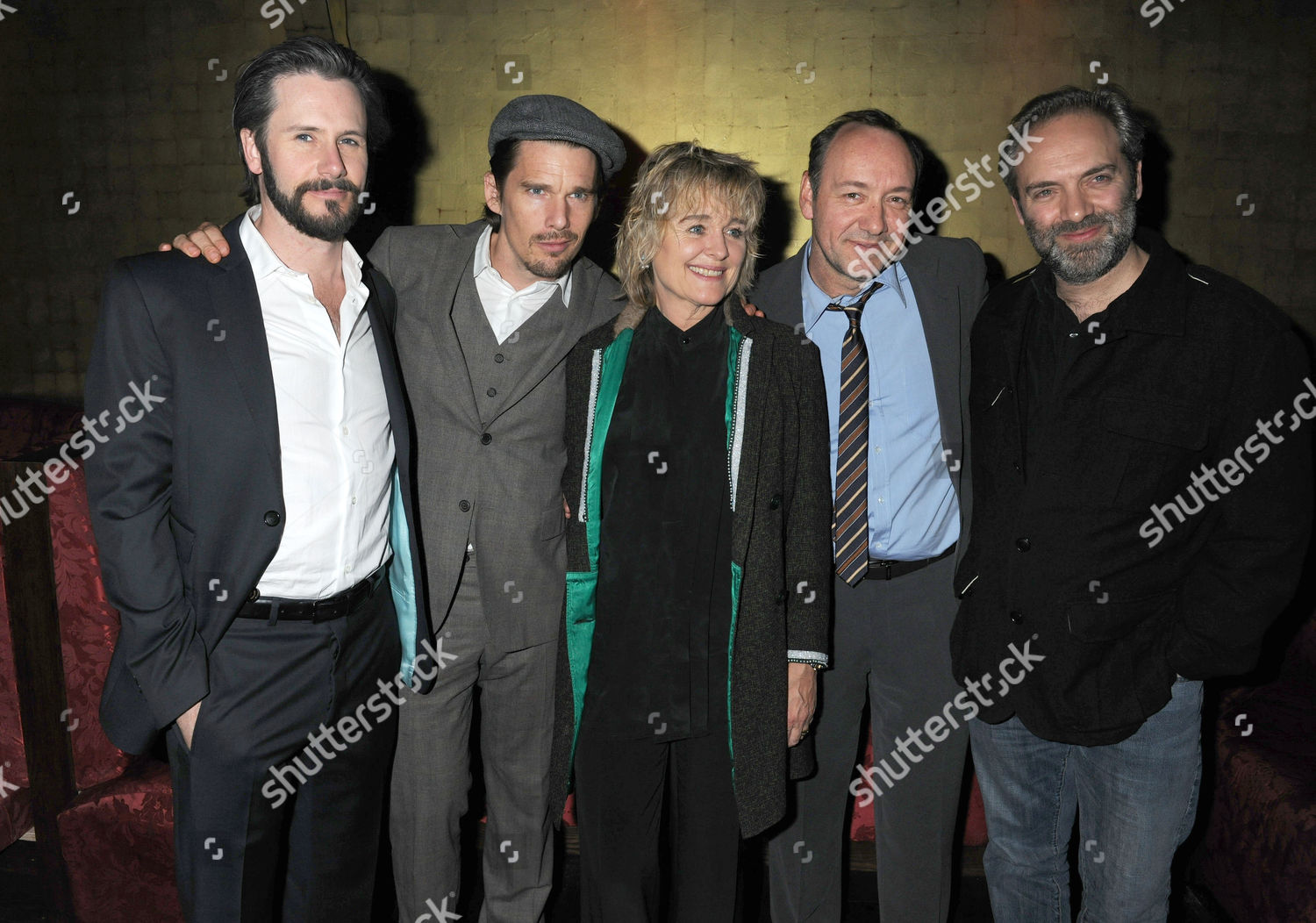 Josh Hamilton Ethan Hawke Sinead Cusack Editorial Stock Photo - Stock ...