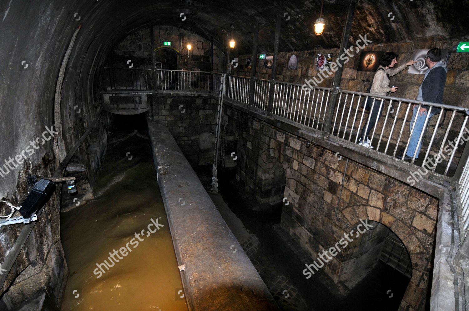 Overflow Chamber Vienna Sewers Editorial Stock Photo - Stock Image ...