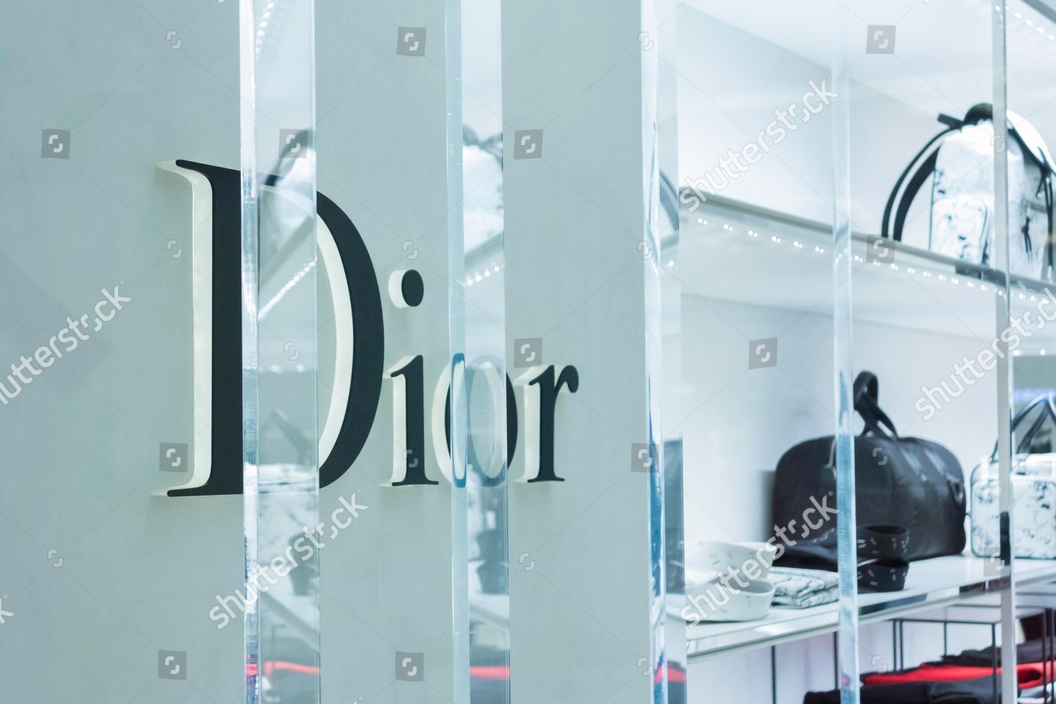 Dior Shop Suria Klcc Shopping Centre Editorial Stock Photo - Stock ...