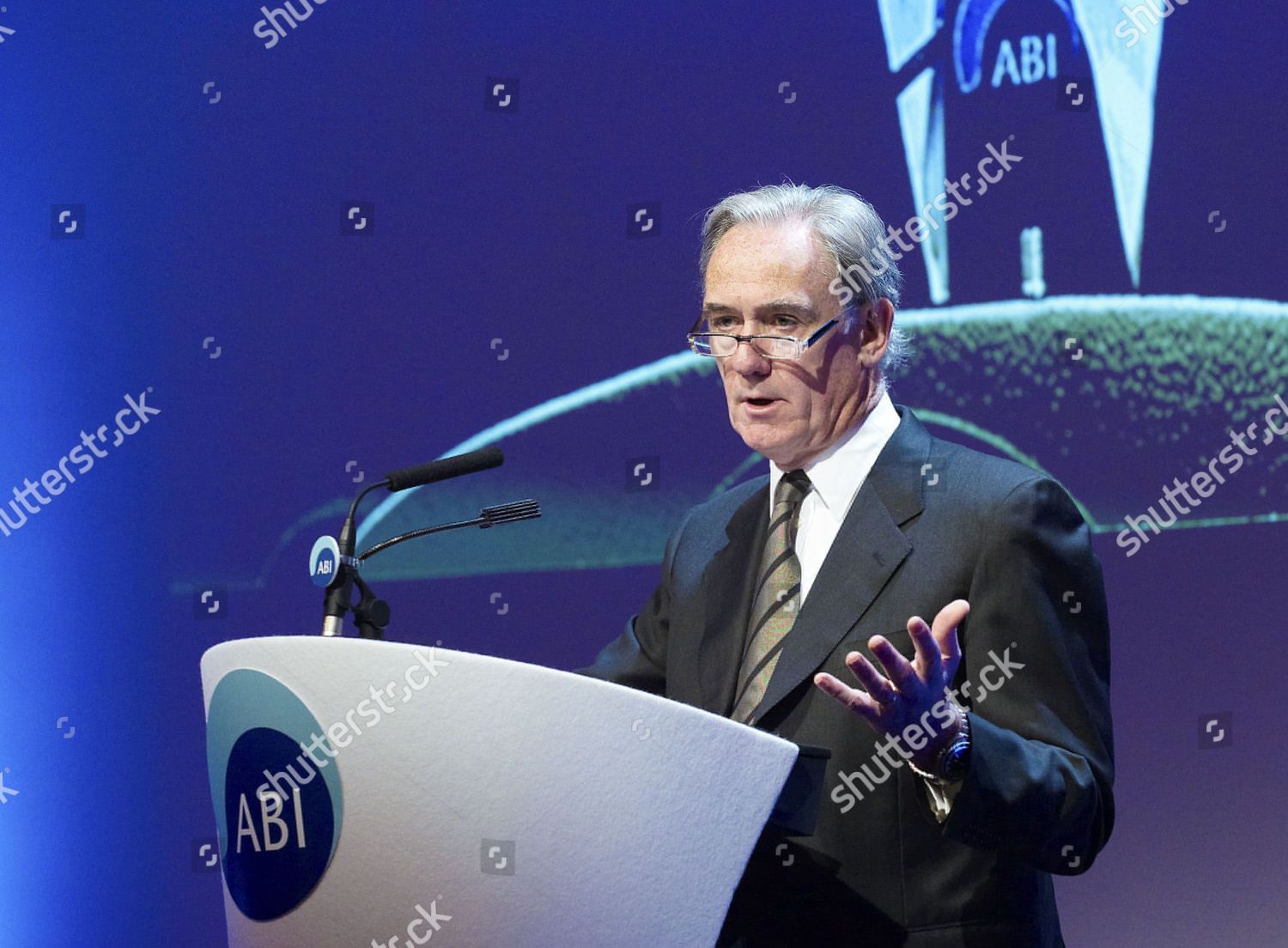 Abi Chairman Archie Kane Editorial Stock Photo - Stock Image | Shutterstock