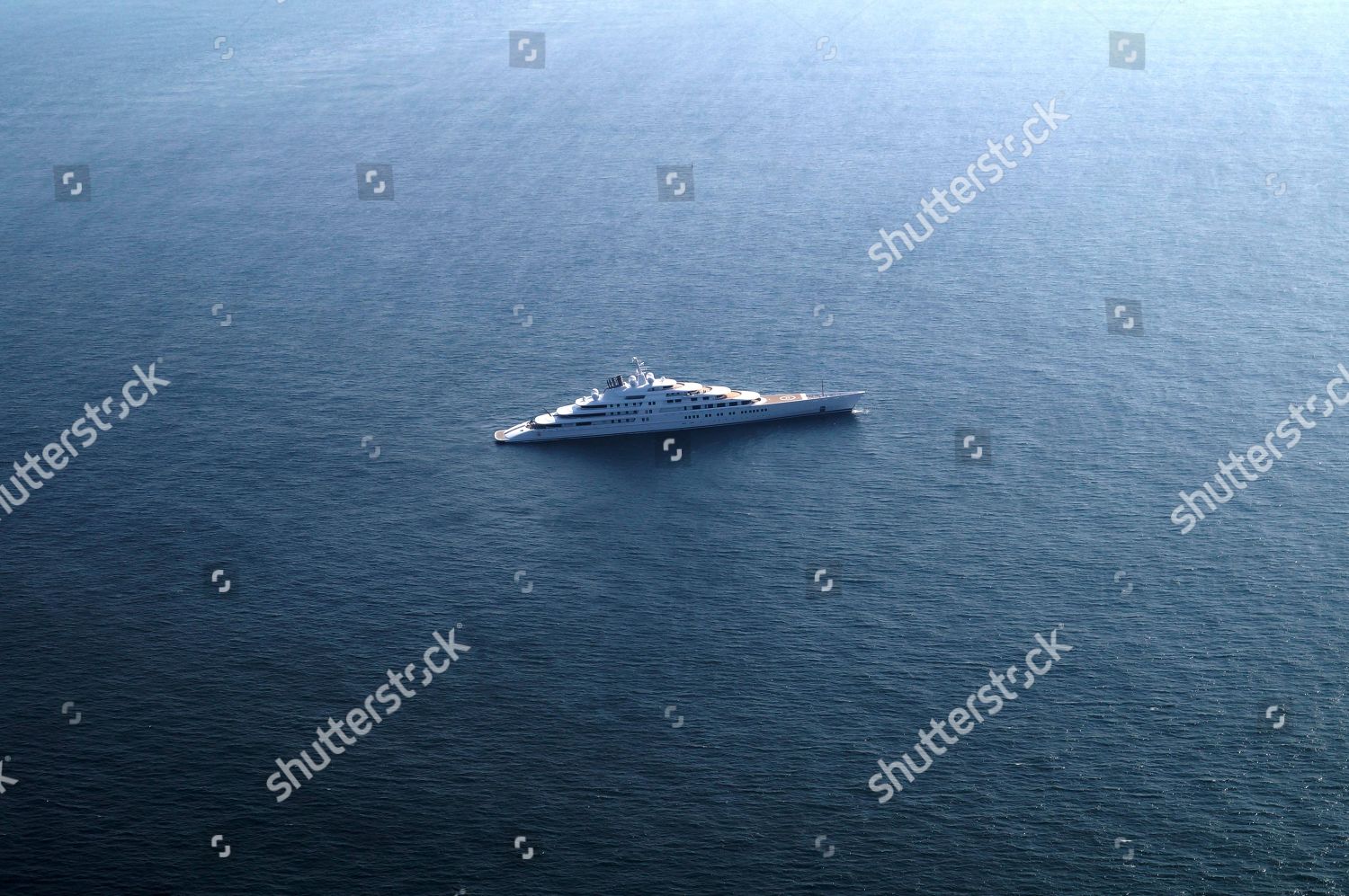 Yacht Azzam Length 180 Meters Longest Editorial Stock Photo - Stock ...