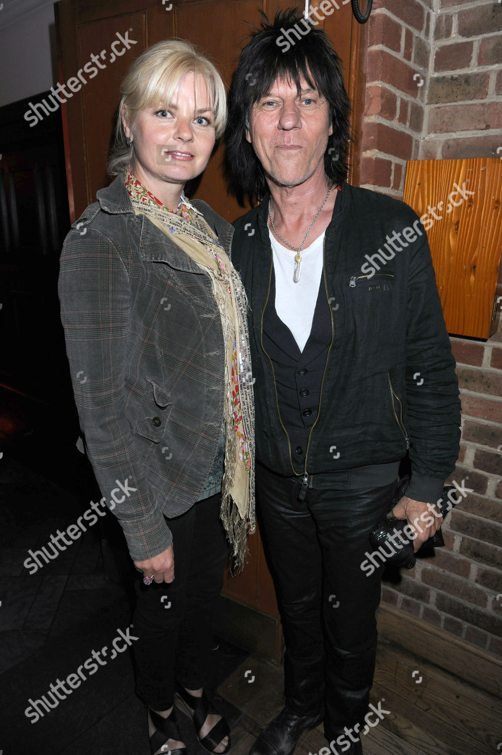 Jeff Beck Sandra Cash Editorial Stock Photo - Stock Image | Shutterstock