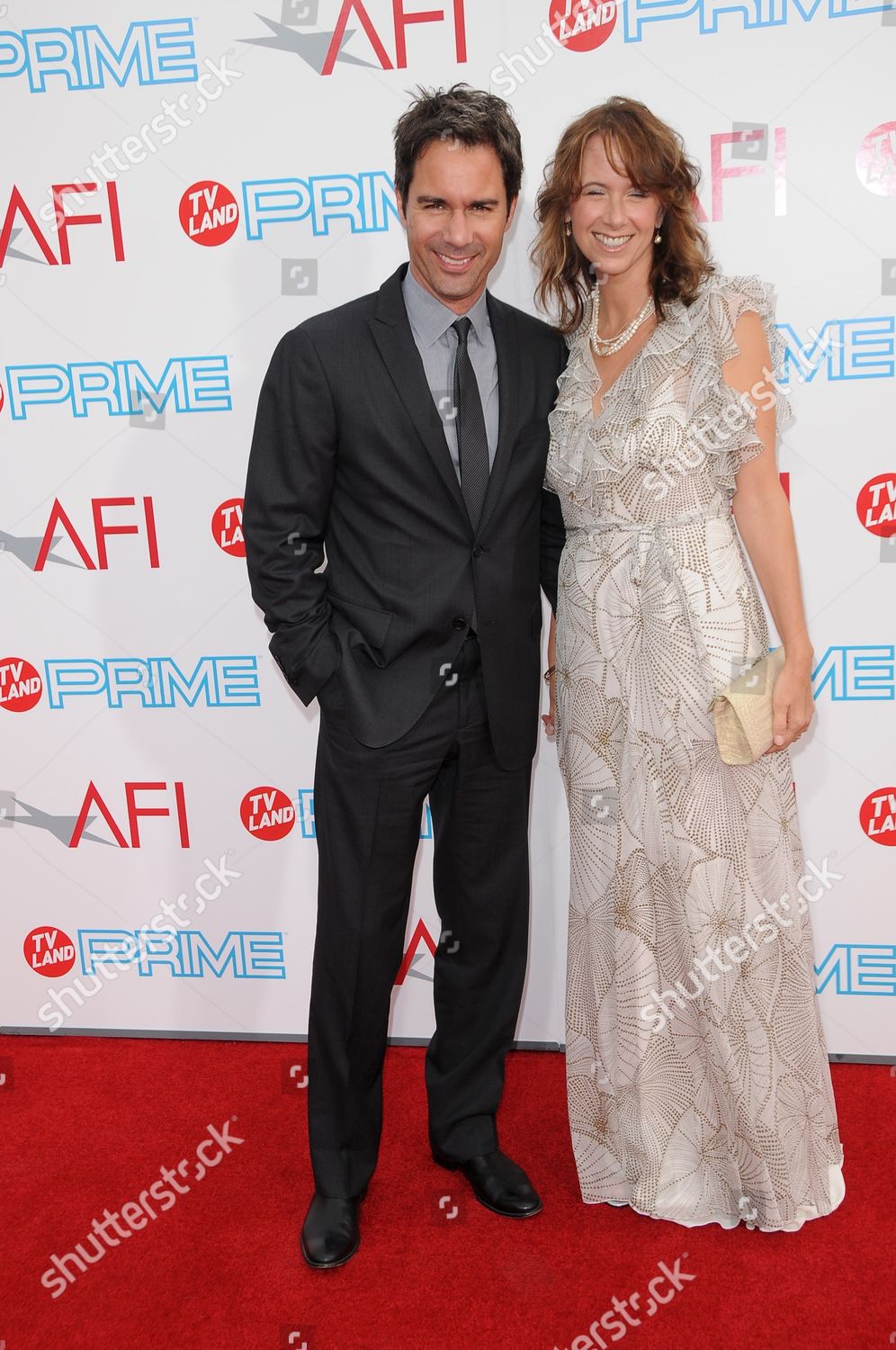 Eric Mccormack Wife Jill Editorial Stock Photo - Stock Image | Shutterstock