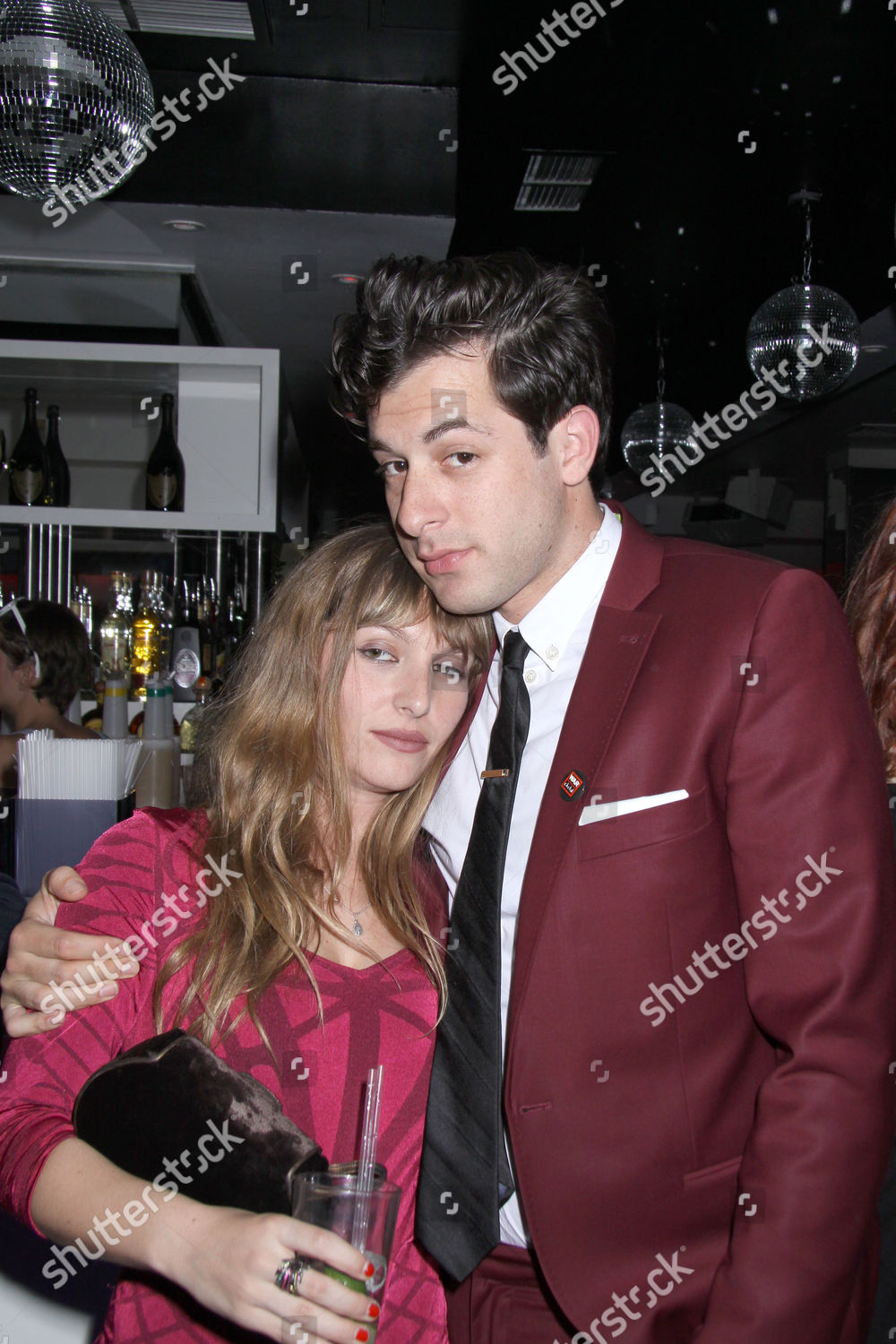 Mark Ronson Girlfriend Josephine De La Editorial Stock Photo - Stock ...