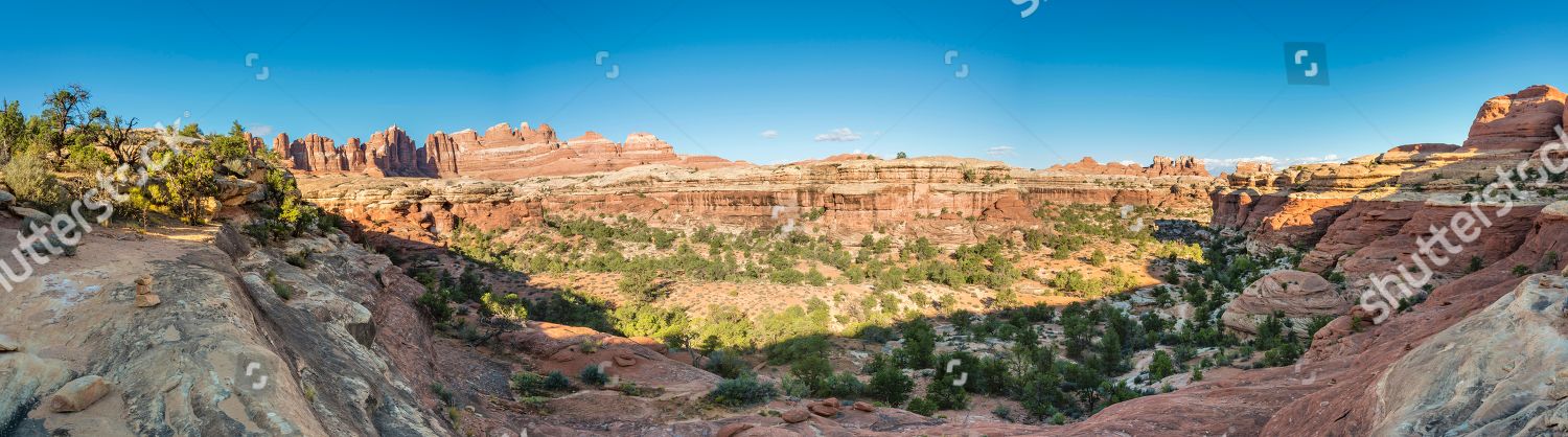 Pinnacles Rocky Plateau Rock Formations Needles Editorial Stock Photo ...