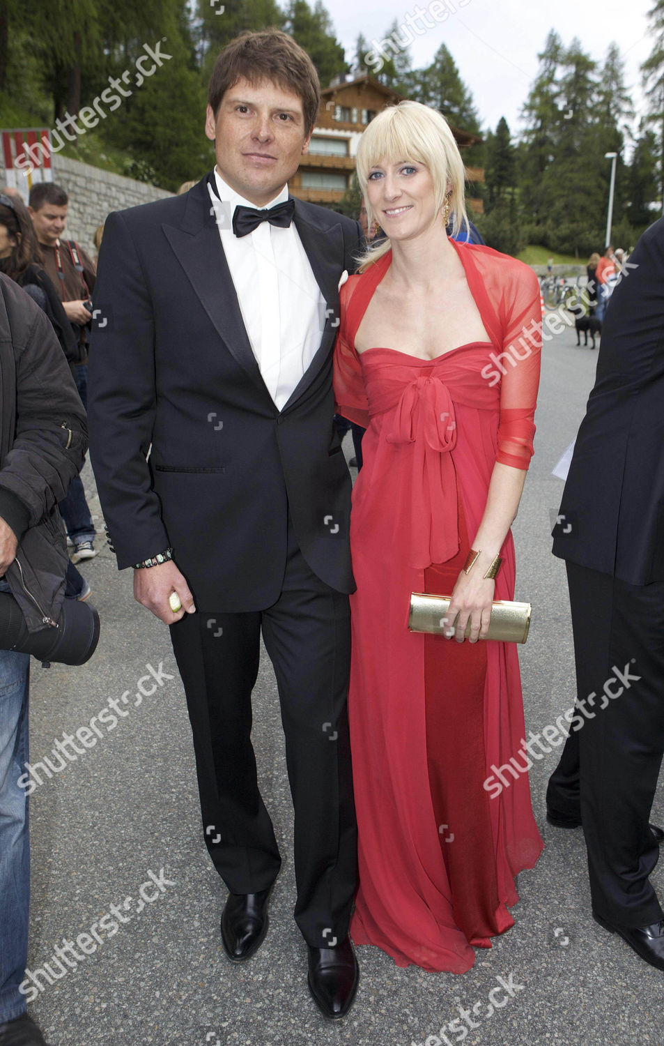 Jan Ullrich Wife Sara Steinhauser Editorial Stock Photo - Stock Image ...