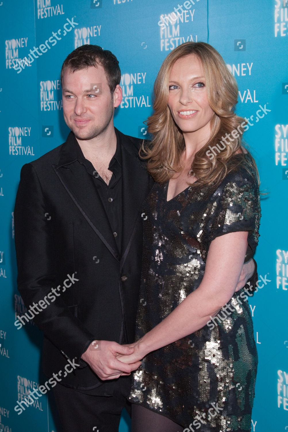 Toni Collette Husband Dave Galafassi Editorial Stock Photo - Stock Image | Shutterstock