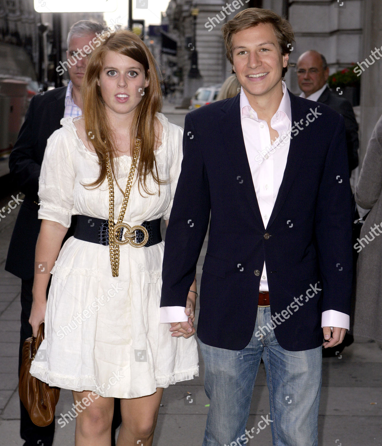 Princess Beatrice Boyfriend Dave Clark Editorial Stock Photo - Stock ...