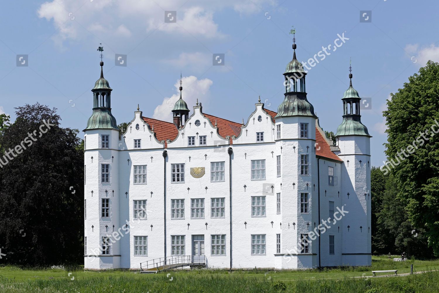 Ahrensburg Castle Schleswigholstein Germany Editorial Stock Photo ...