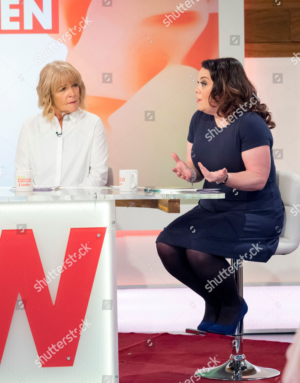 Linda Robson Lisa Riley Editorial Stock Photo - Stock Image | Shutterstock
