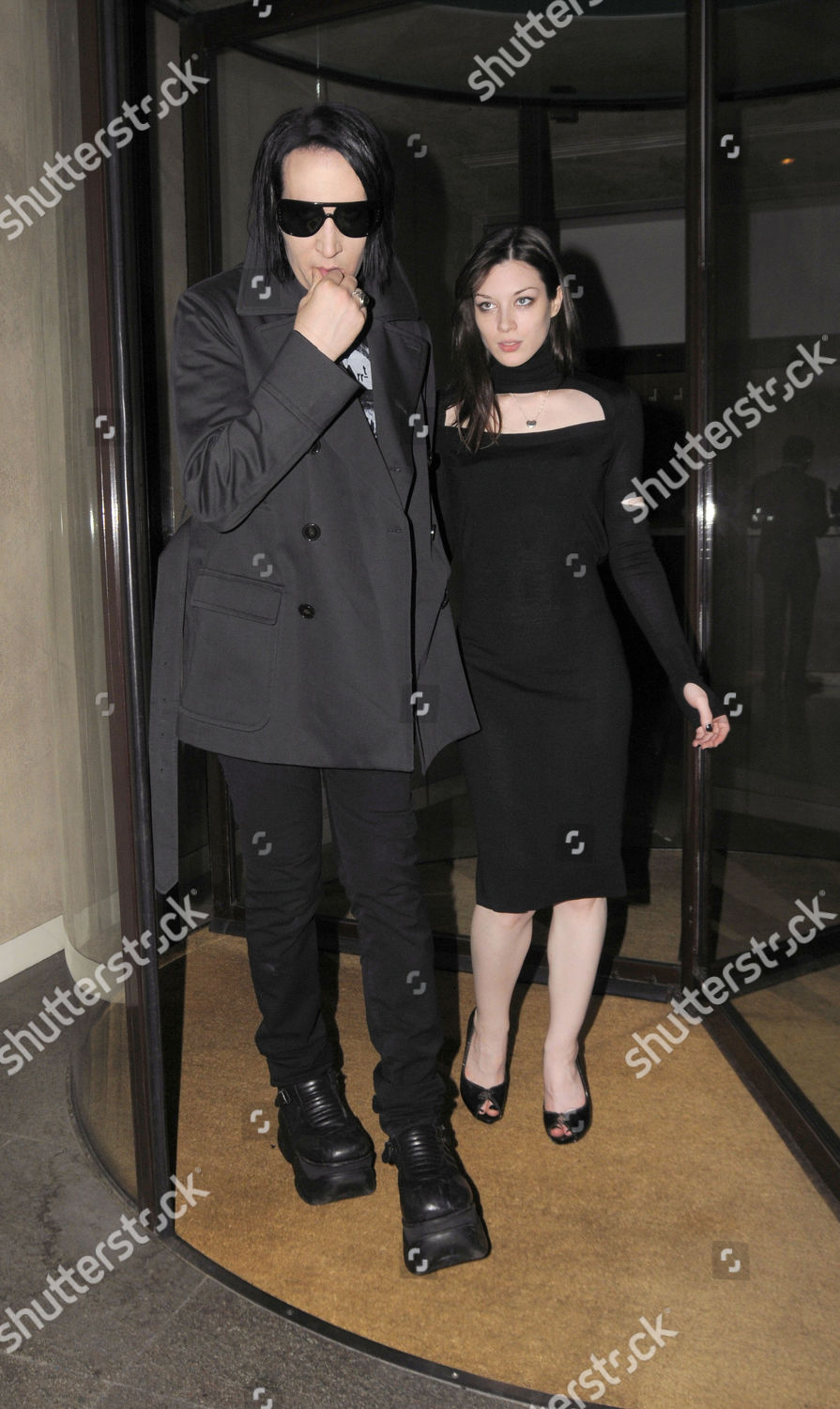Marilyn Manson Girlfriend Stoya Editorial Stock Photo - Stock Image | Shutterstock