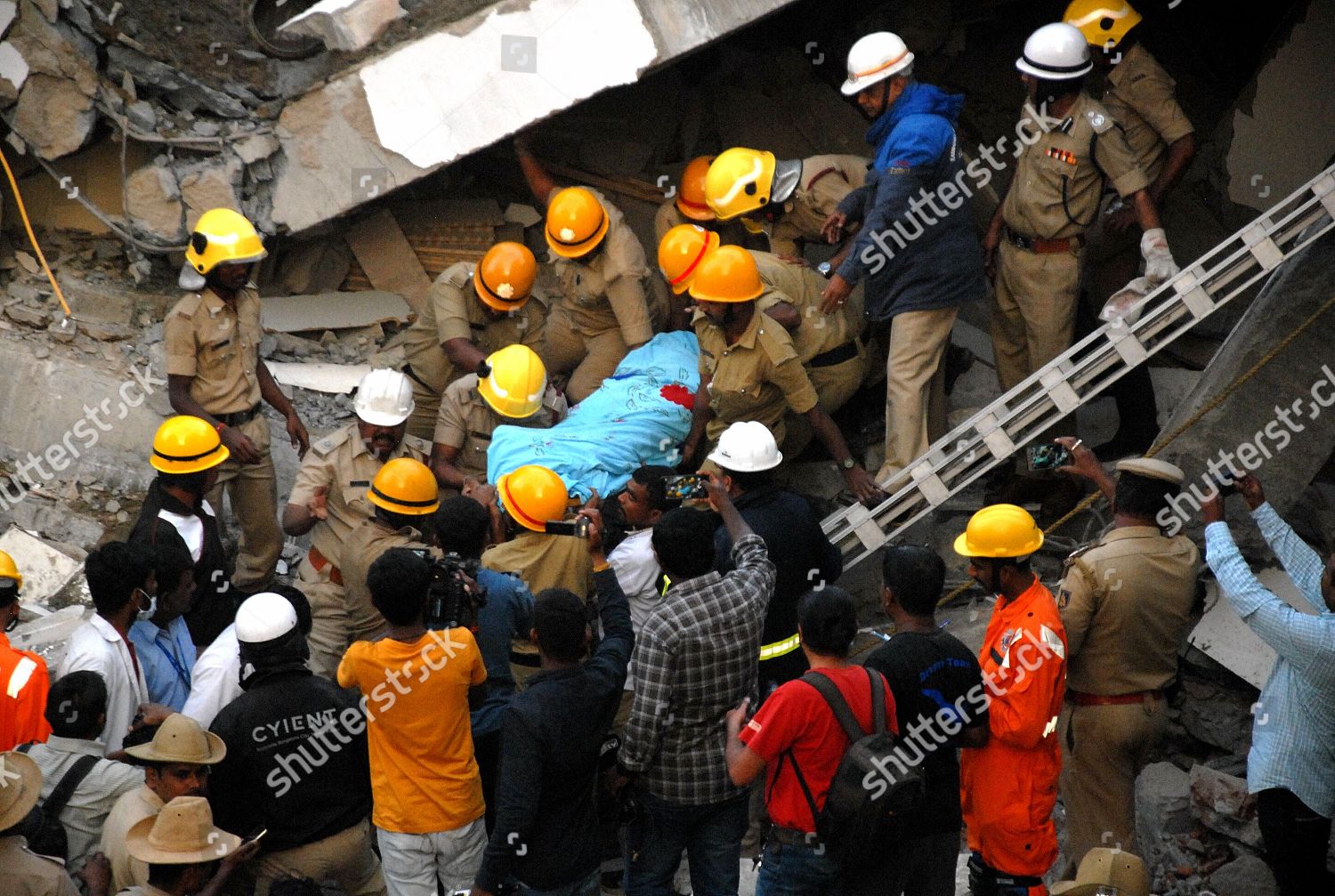 Indian Fire Brigade National Disaster Response Editorial Stock Photo ...