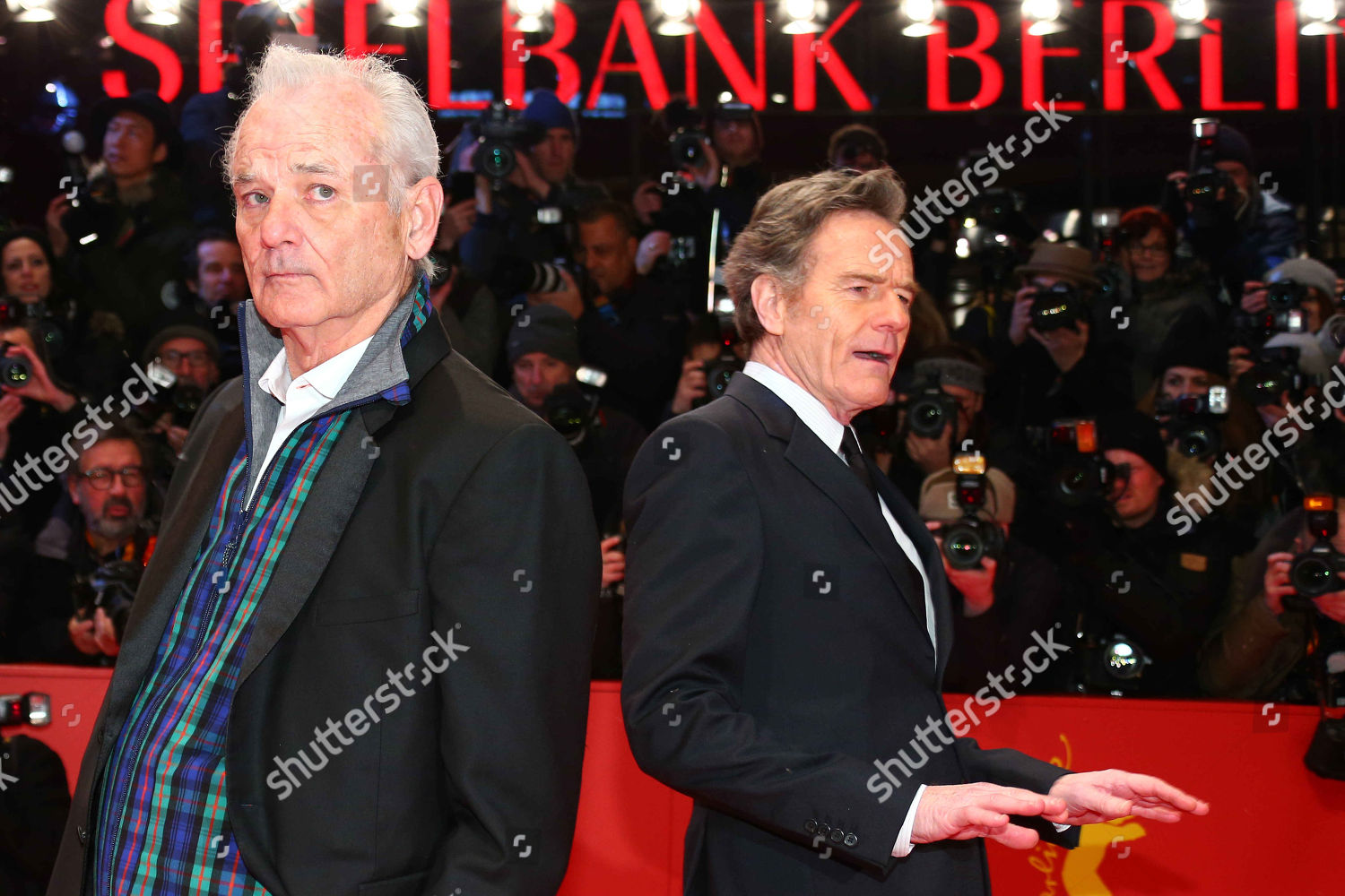 Bill Murray Bryan Cranston Editorial Stock Photo - Stock Image ...