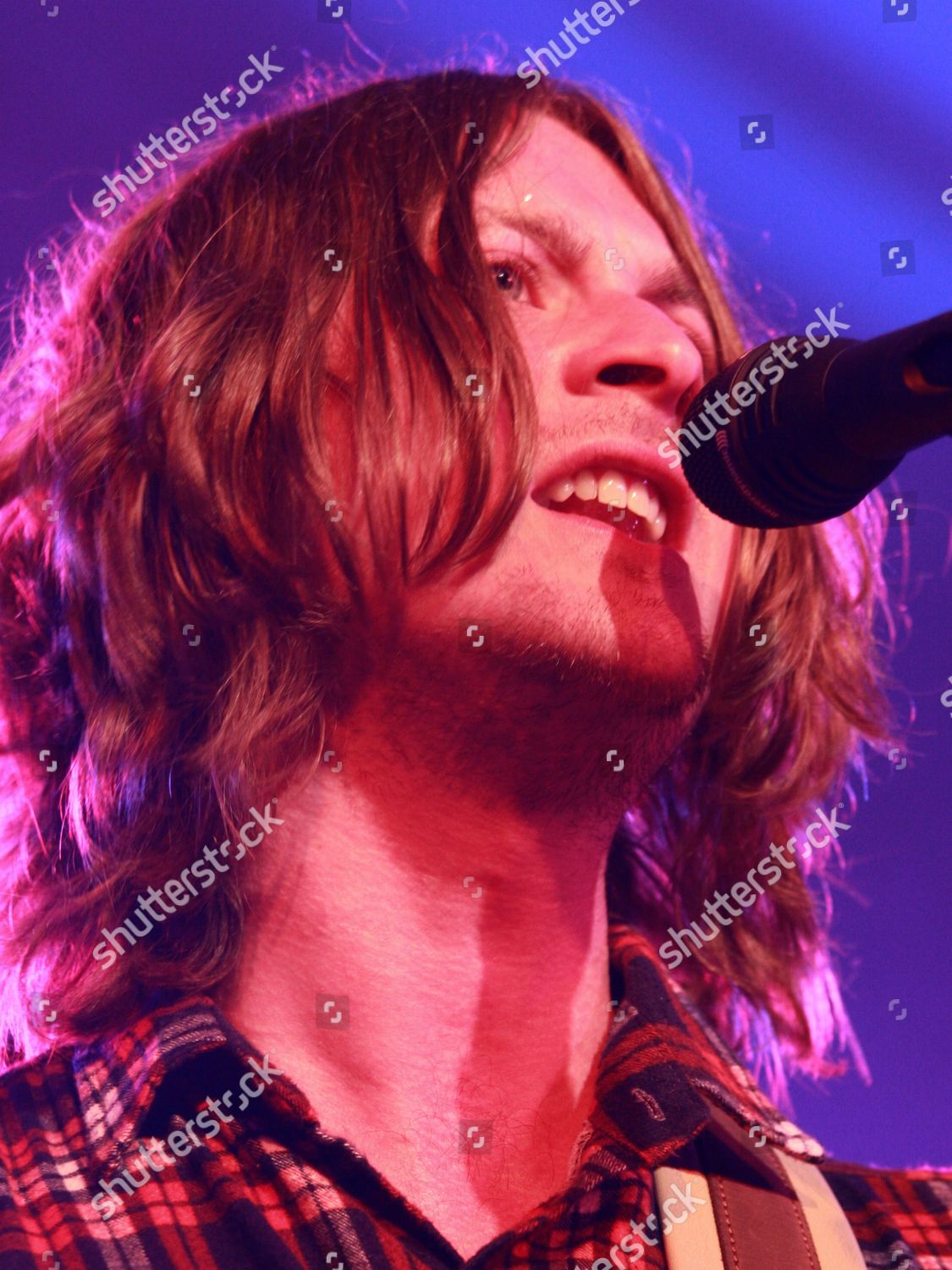 Zutons Dave Mccabe Editorial Stock Photo - Stock Image | Shutterstock