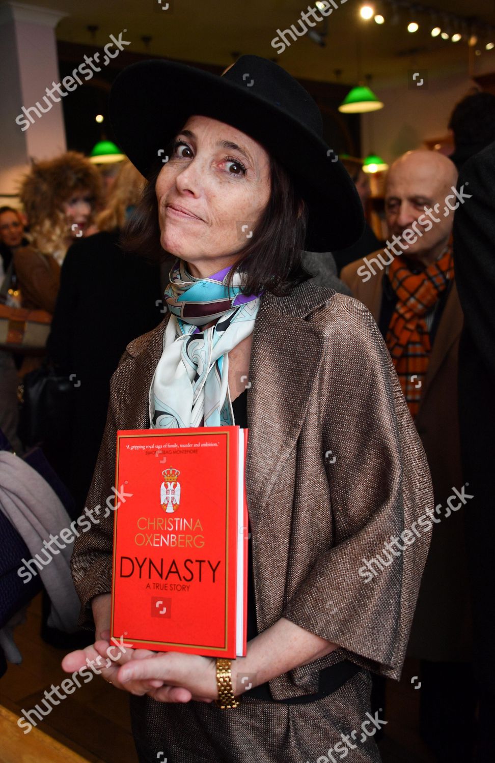 Christina Oxenberg Editorial Stock Photo - Stock Image | Shutterstock