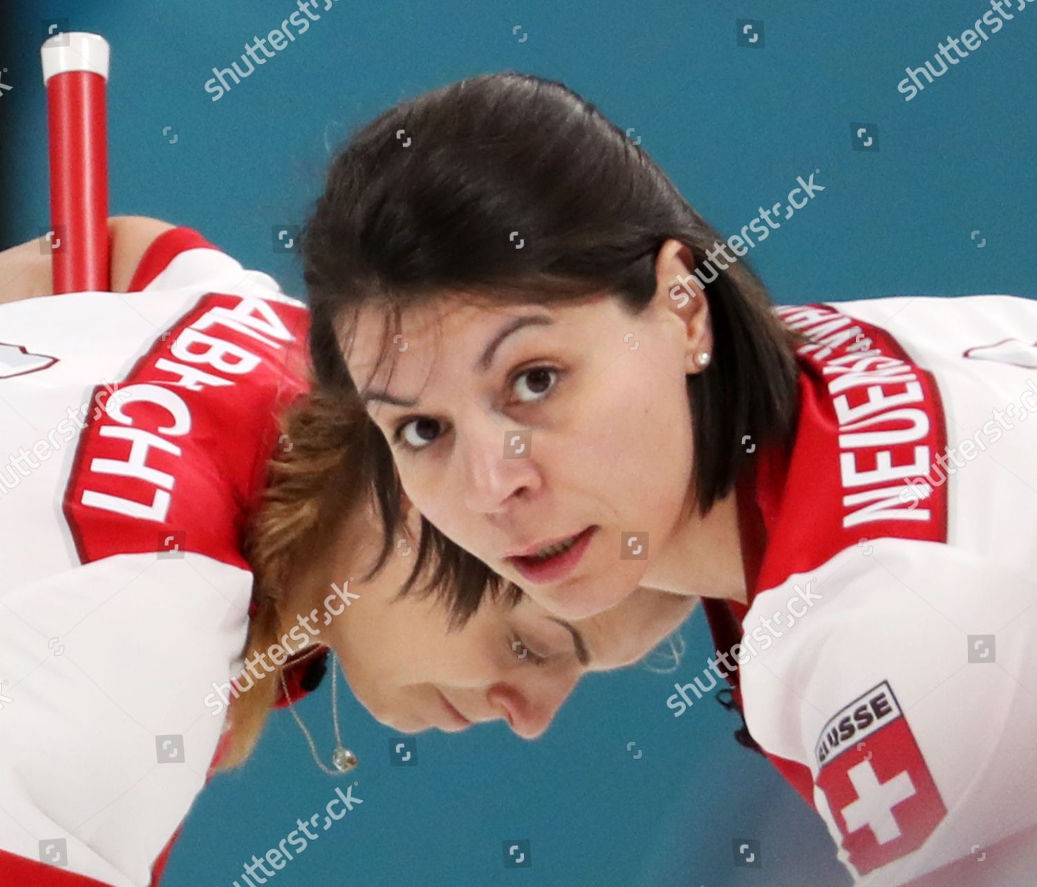 Marlene Albrecht L Esther Neuenschwander R Editorial Stock Photo ...