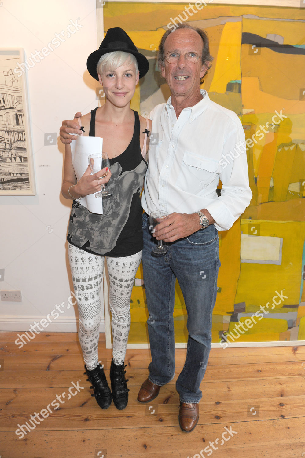 Tahnee Lonsdale Her Father Tony Lonsdale Editorial Stock Photo - Stock ...