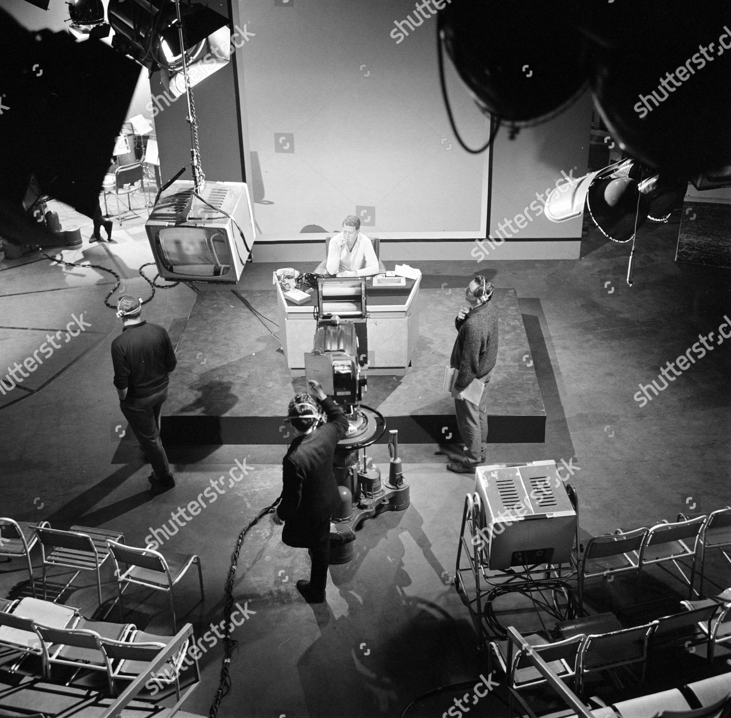 Braden Beat Tv Studio Set Taken Editorial Stock Photo - Stock Image ...
