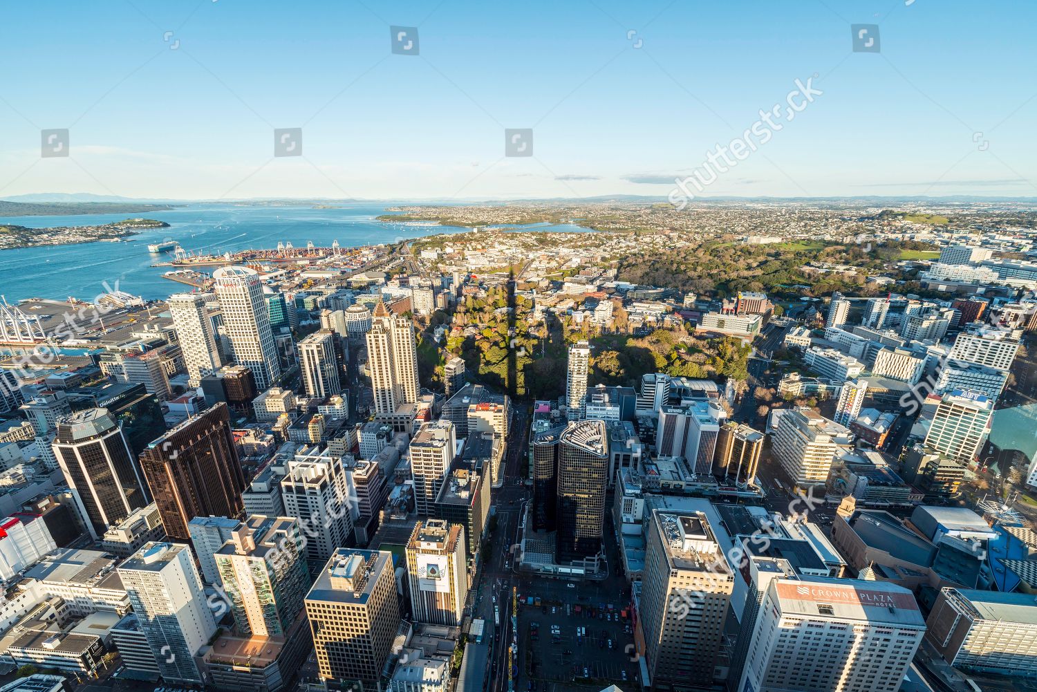 VIEW OBSERVATION DECK SKY TOWER SKYLINE Editorial Stock Photo - Stock ...