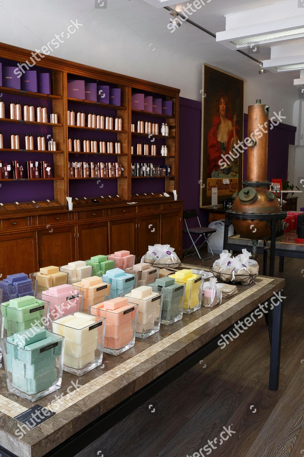 Parfumerie Molinard Grasse Alpesmaritimes France Editorial Stock Photo ...