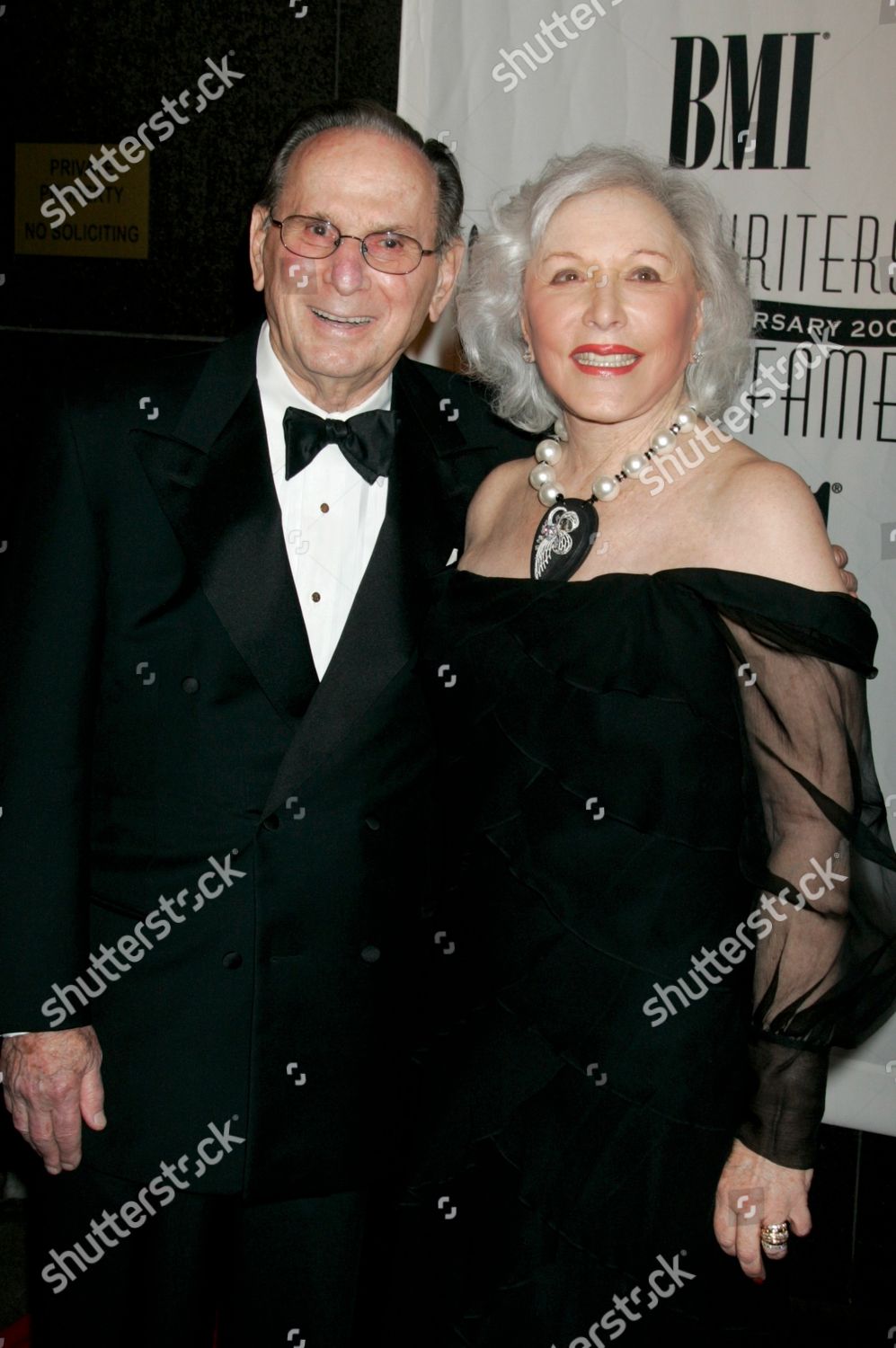 Hal David Eunice David Editorial Stock Photo - Stock Image | Shutterstock