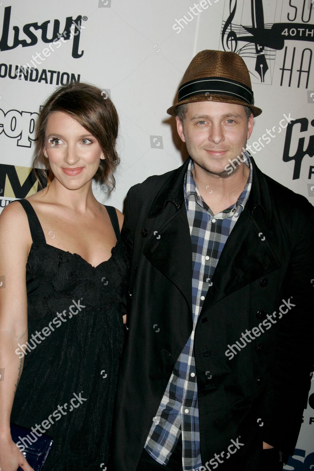 Ryan Tedder Wife Genevieve Editorial Stock Photo - Stock Image ...