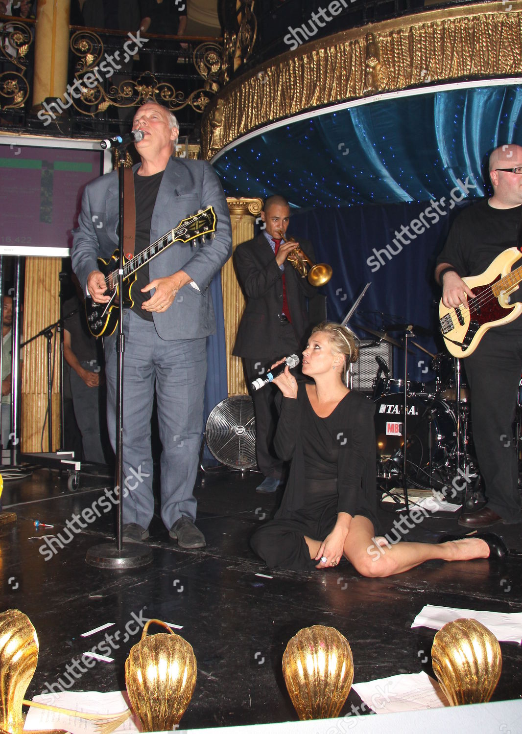David Gilmour Kate Moss Editorial Stock Photo - Stock Image | Shutterstock