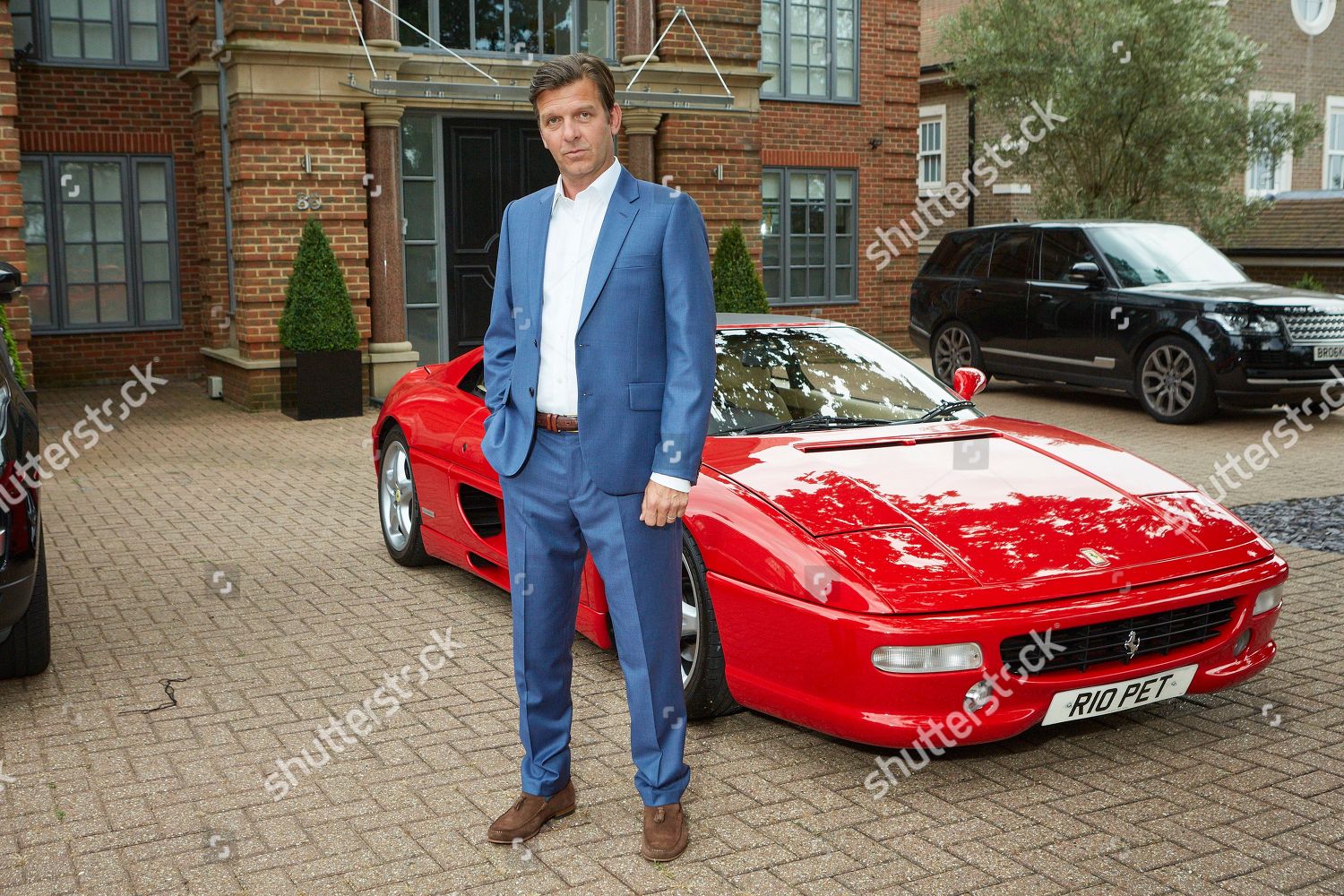 Victoria Smurfit Maya Jason Hughes Vince Editorial Stock Photo - Stock ...