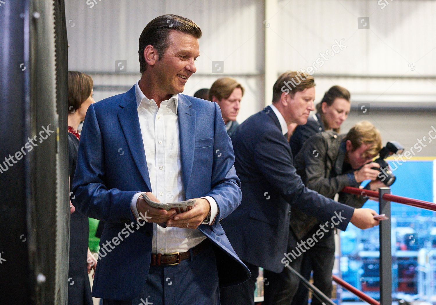 Victoria Smurfit Maya Jason Hughes Vince Editorial Stock Photo - Stock ...