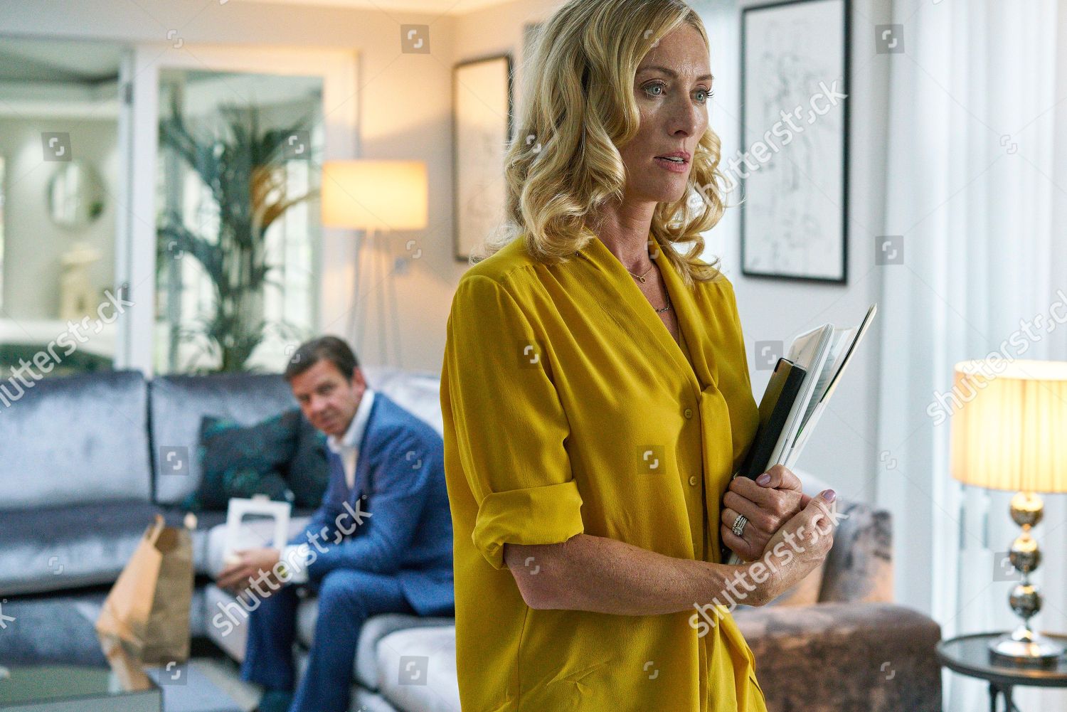 Victoria Smurfit Maya Jason Hughes Vince Editorial Stock Photo - Stock ...