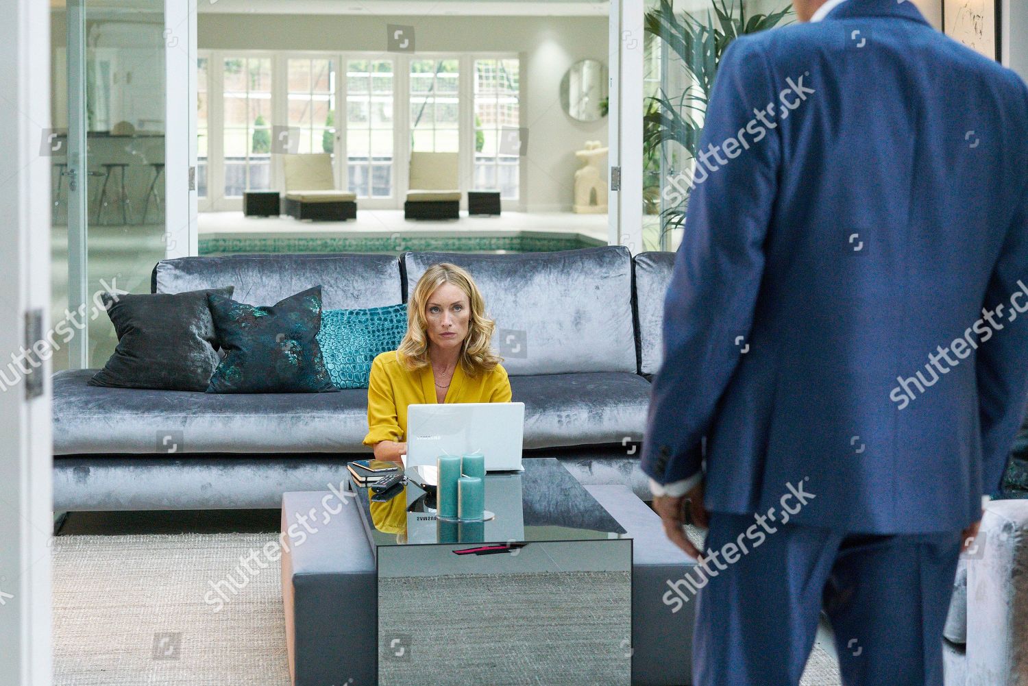 Victoria Smurfit Maya Jason Hughes Vince Editorial Stock Photo - Stock ...