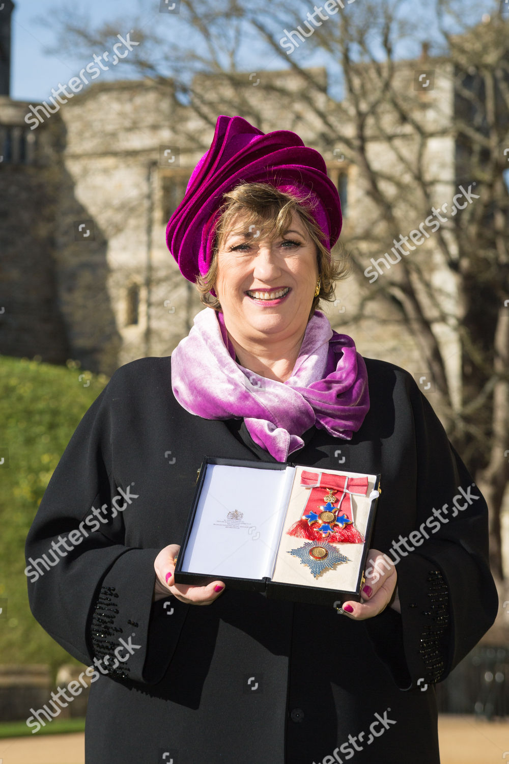 Dames Commander Dame Rosemary Squire Pyrford Editorial Stock Photo ...