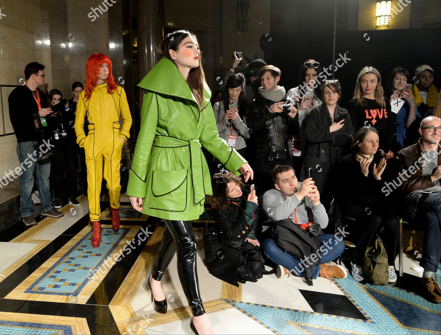 Maddie Mills On Catwalk Editorial Stock Photo - Stock Image | Shutterstock