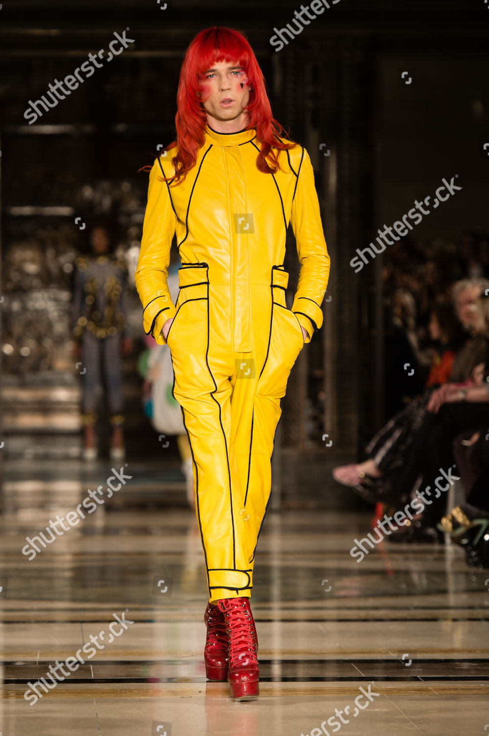 Josh Quinton On Catwalk Editorial Stock Photo - Stock Image | Shutterstock