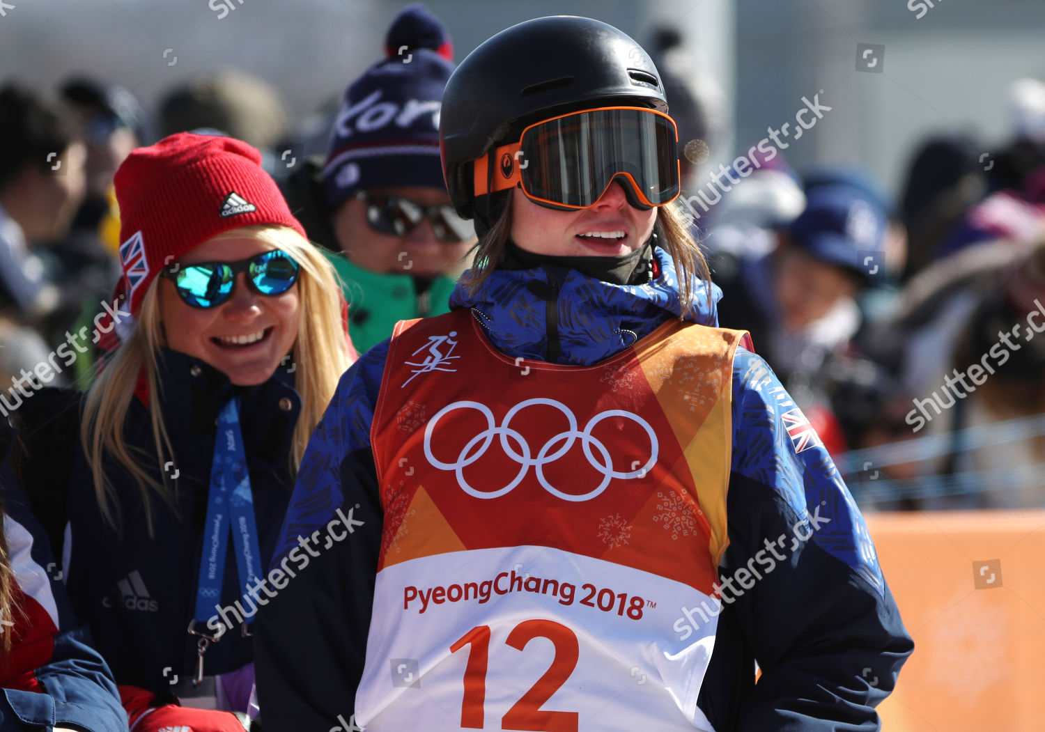 Isabel Atkin Great Britain During Competition Editorial Stock Photo ...