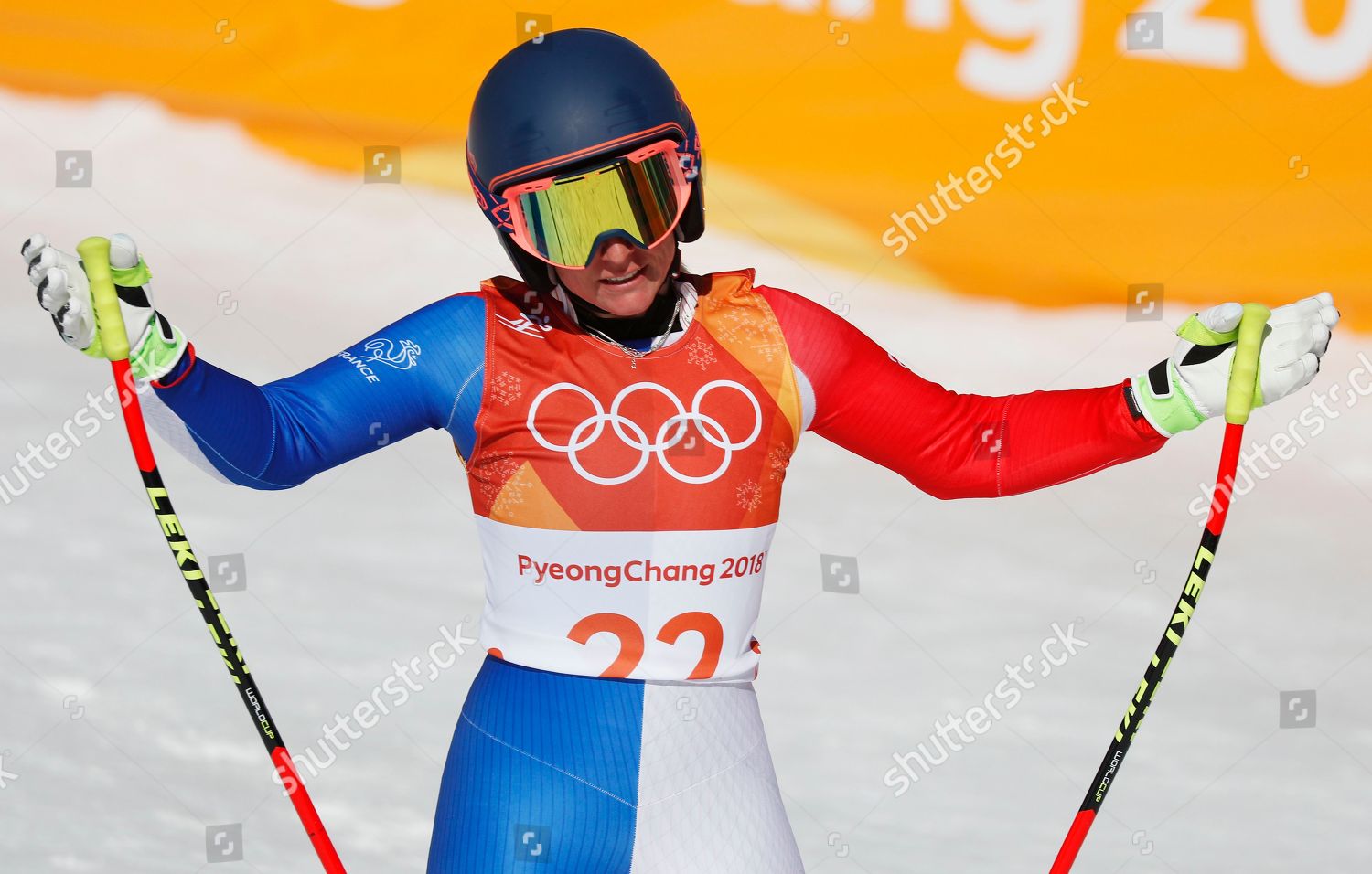 Jennifer Piot France Finish Area After Editorial Stock Photo - Stock ...