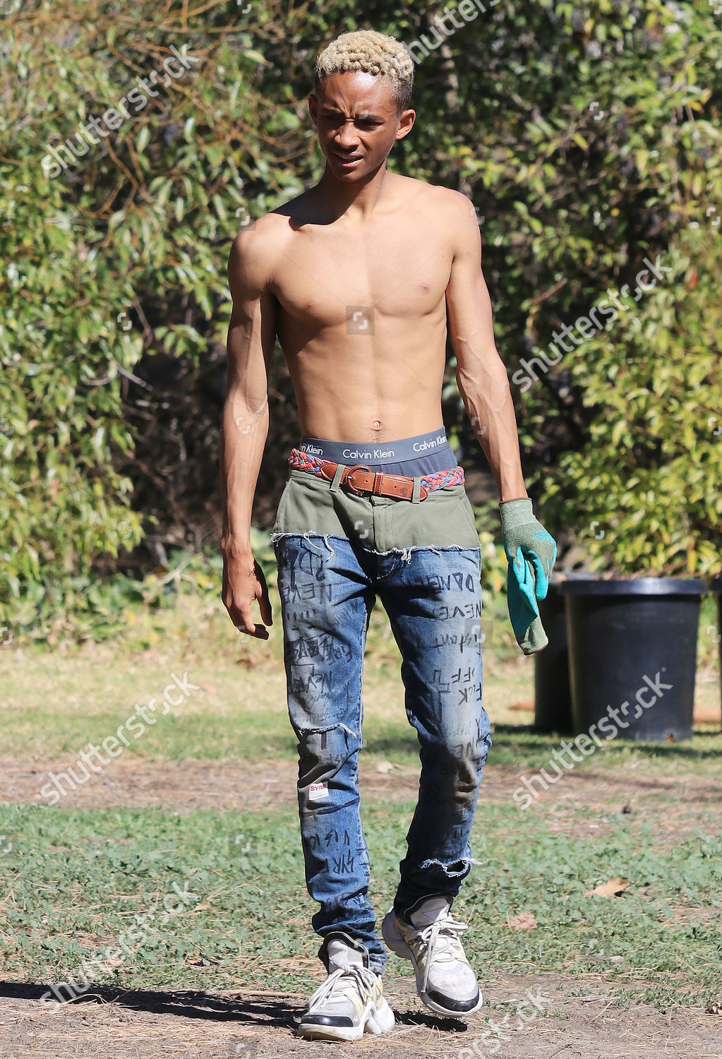 Jaden Smith Muscles