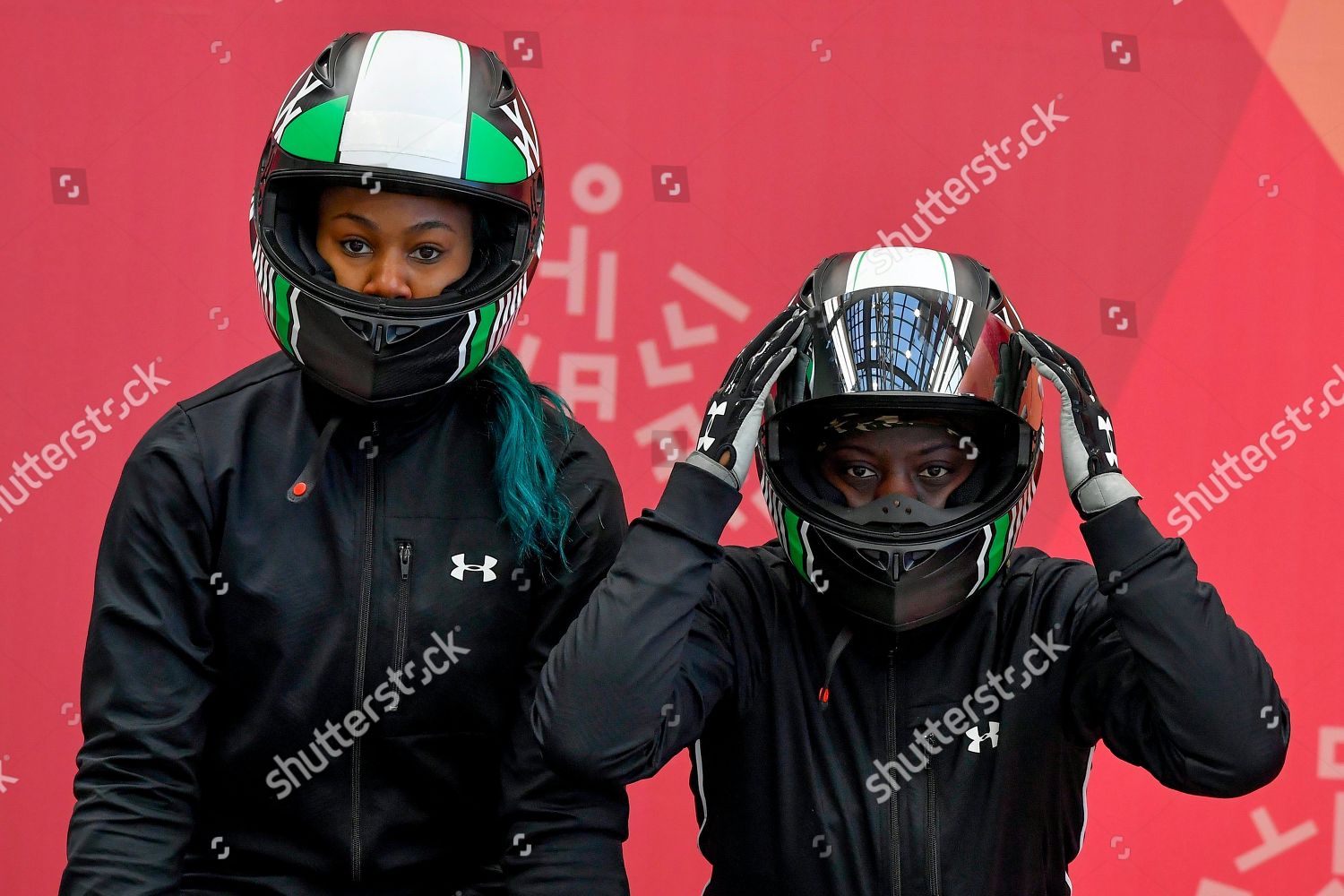 Nigerian Driver Seun Adigun R Her Editorial Stock Photo - Stock Image ...